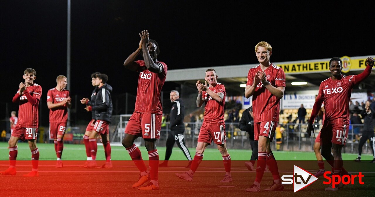 Aberdeen need extra time to see off minnows Annan in Premier Sports Cup ...