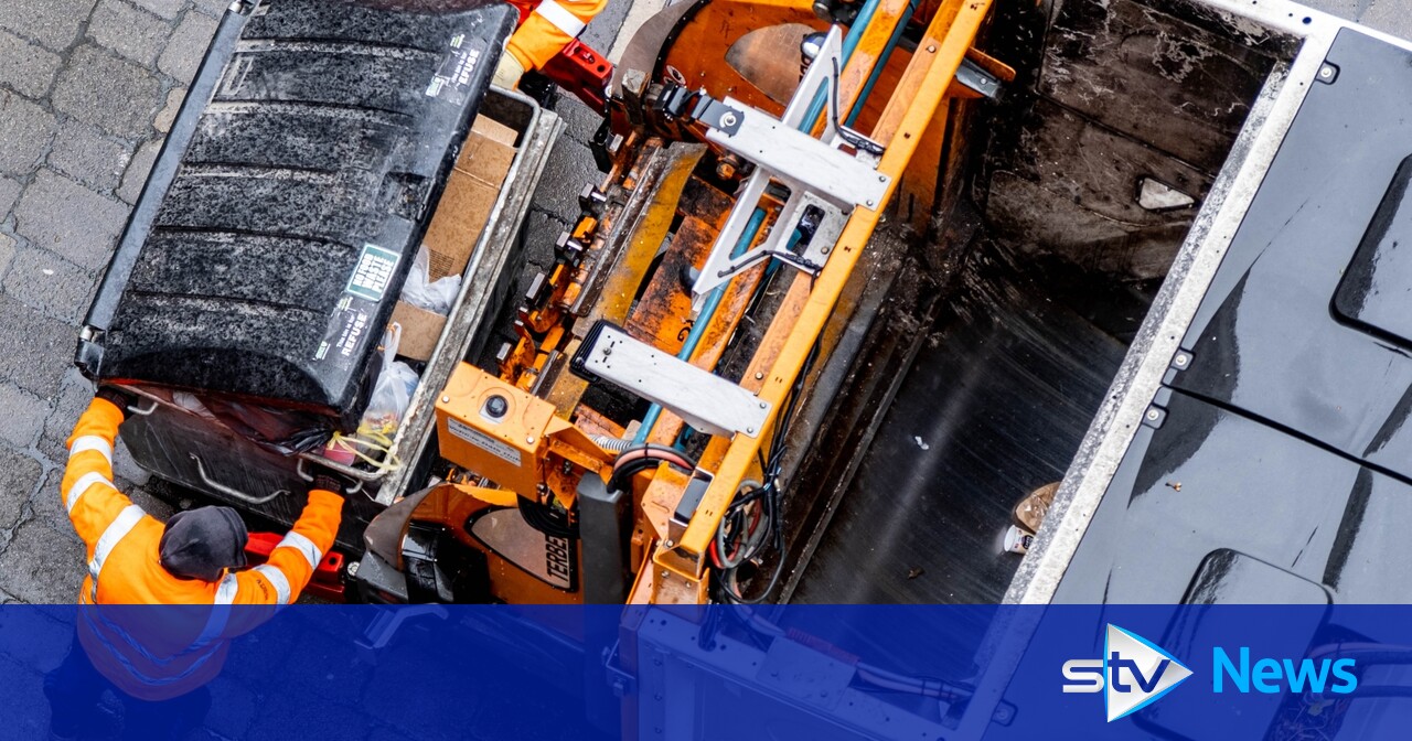 Crackdown on stores who block pavements with big bins | STV News