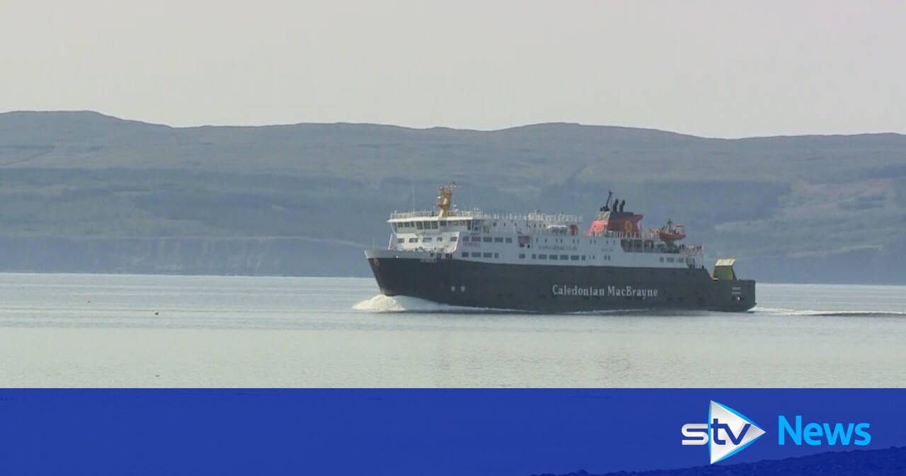Temporary service plans announced after CalMac's Uist, Harris and Skye ...