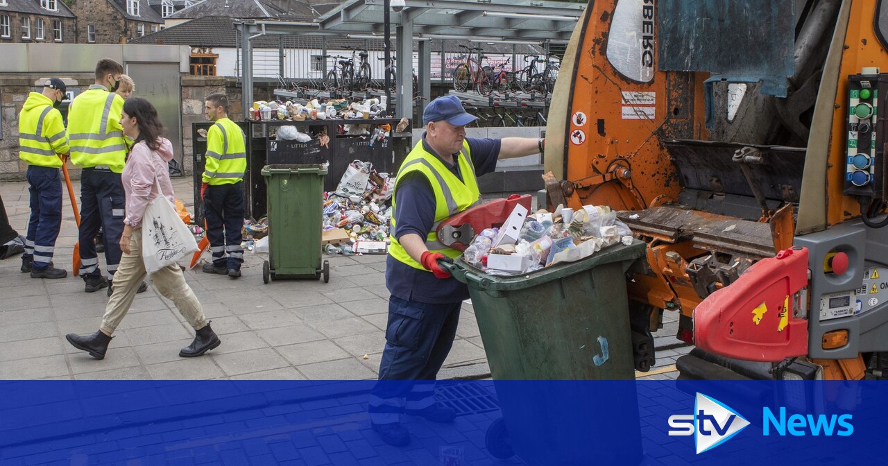 Bin Strikes To End As Council Workers Overwhelmingly Accept Pay Deal
