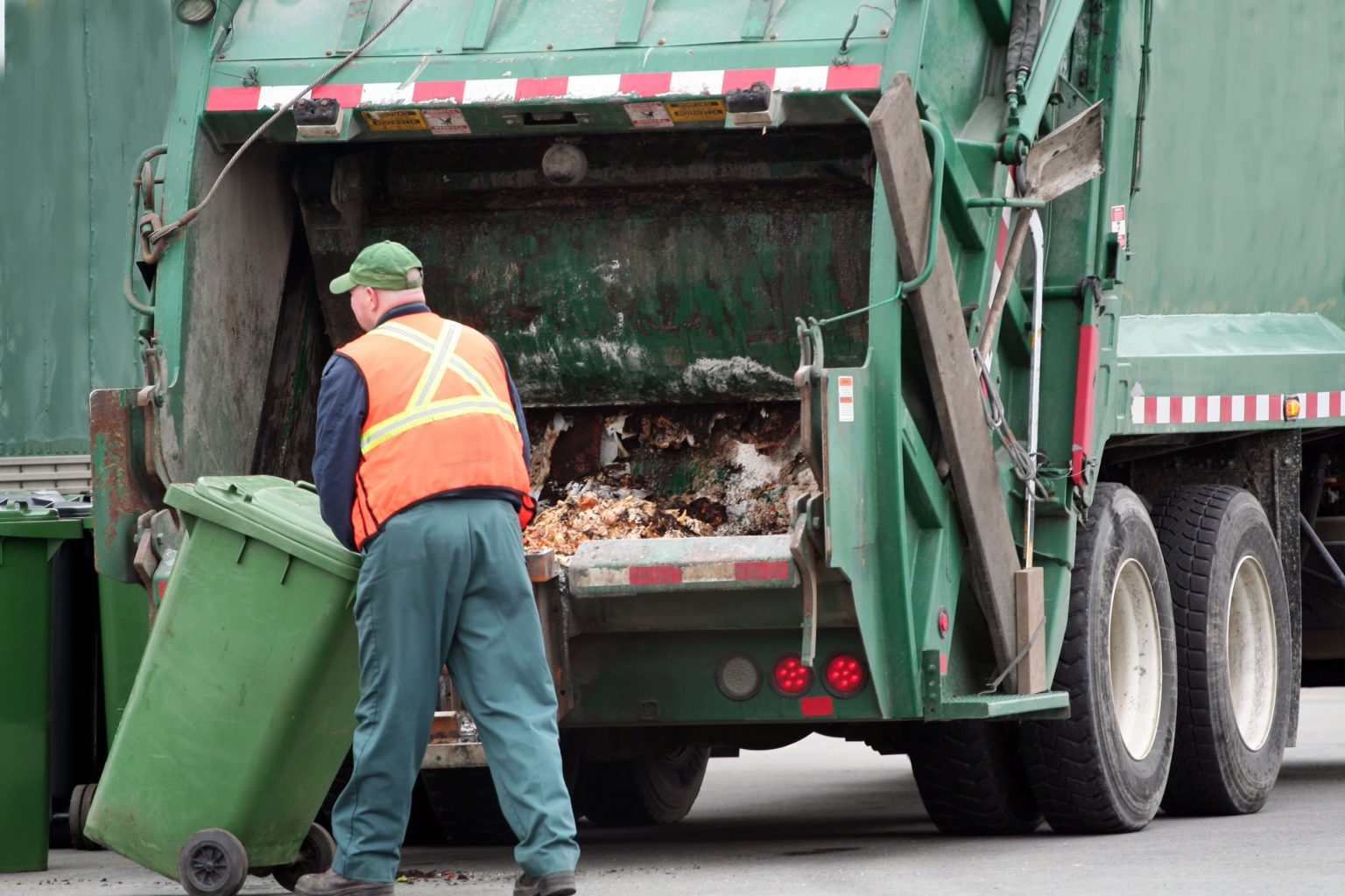 Are bin lorry workers licensed to drive school buses? North Lanarkshire ...