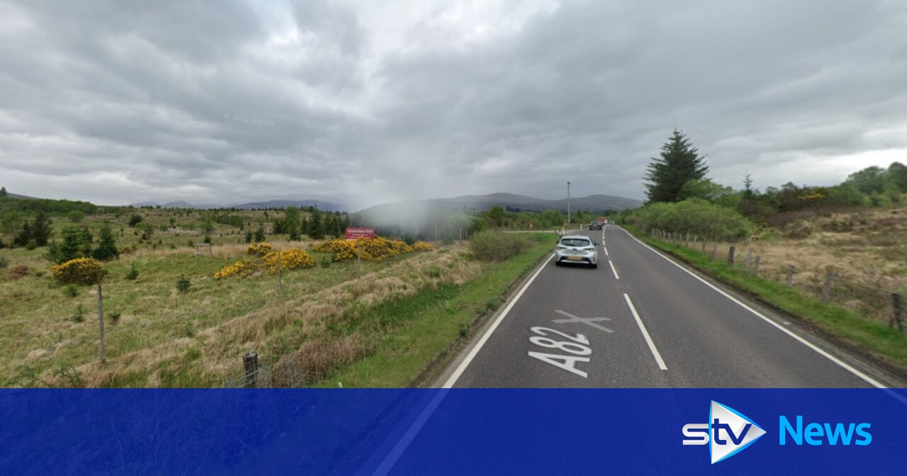 Man and woman dead following two-car crash on the A82 near Spean Bridge ...