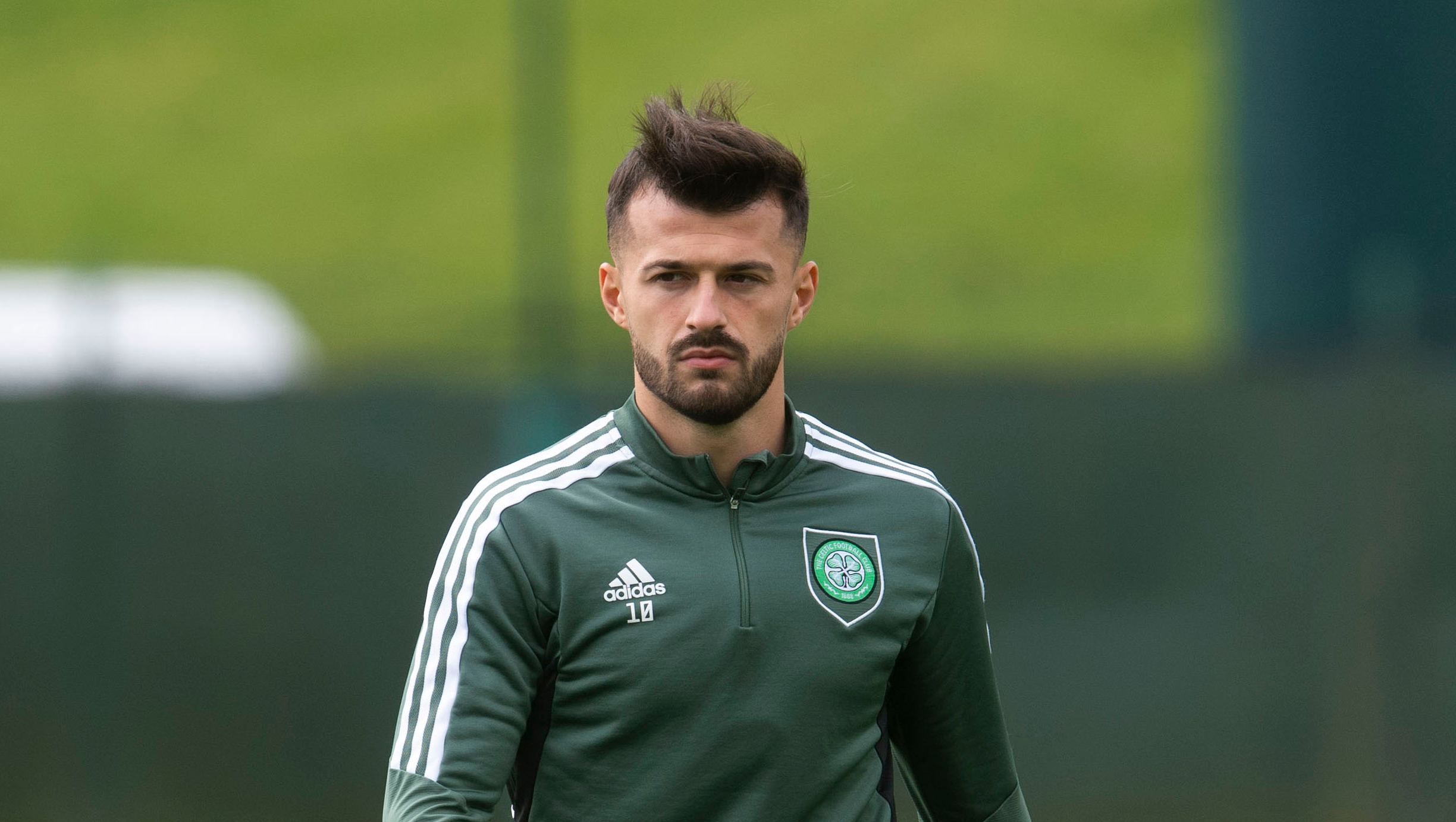 Celtic striker Albian Ajeti moves to Sturm Graz on loan with view to ...