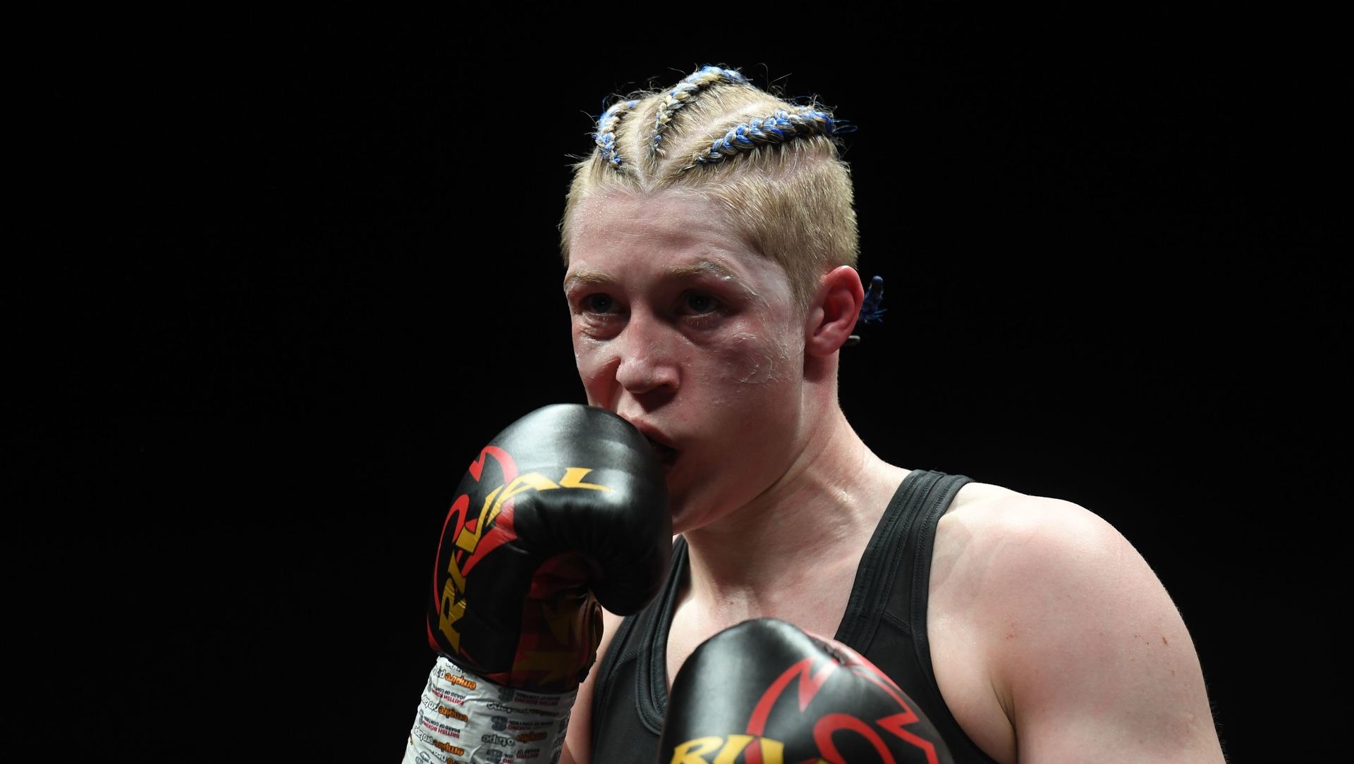 Hannah Rankin ready to 'put on a show' when she puts world titles on ...
