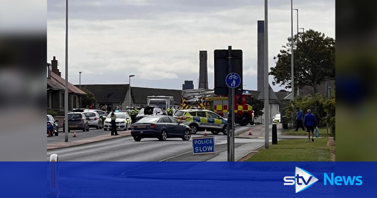 Pensioner fighting for life after car crash sparked mass emergency ...