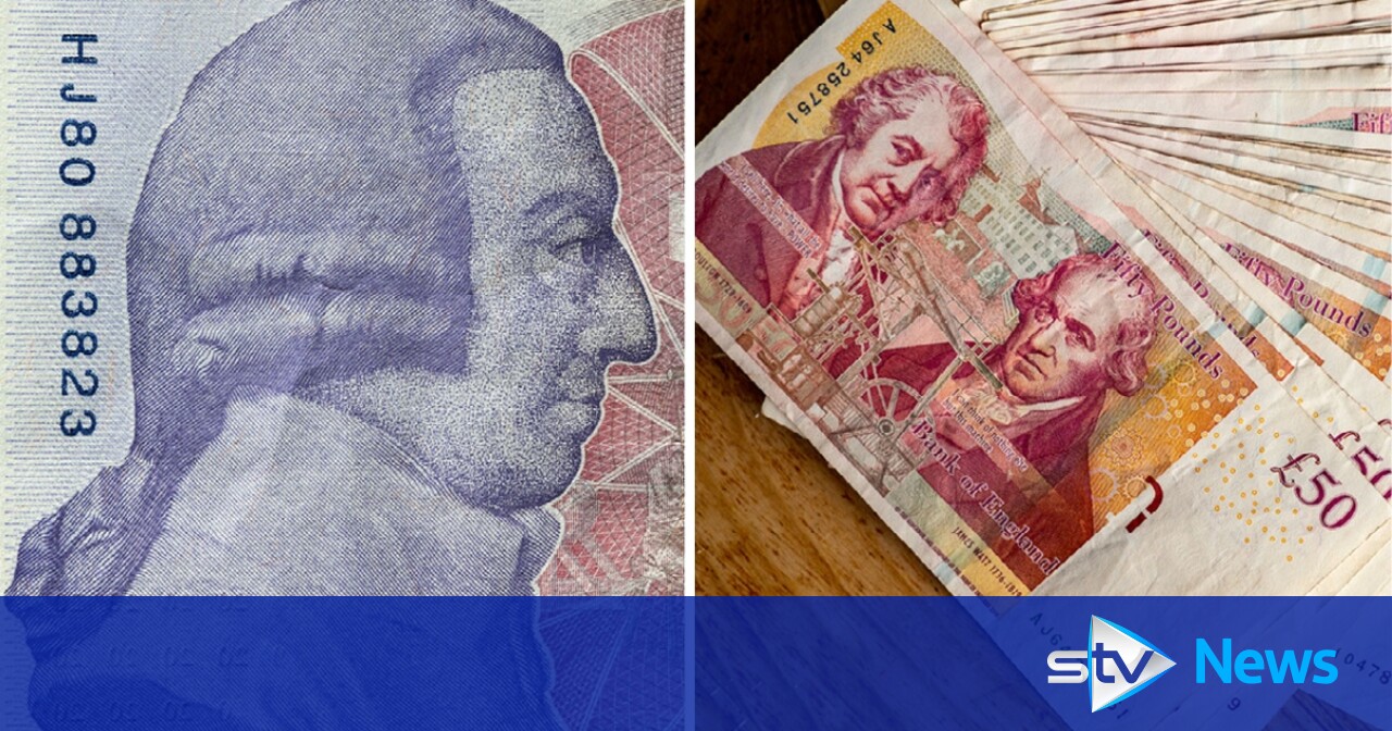 How much longer will paper Bank of England £20 and £50 banknotes be ...