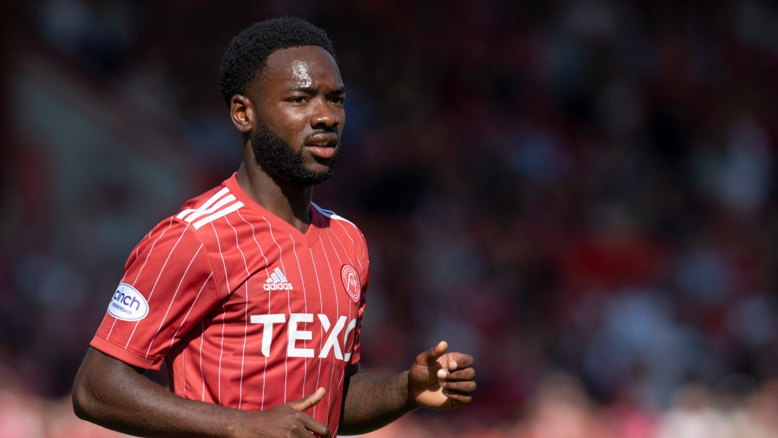 Shayden Morris ready to kick on with Aberdeen after Scott Brown ...