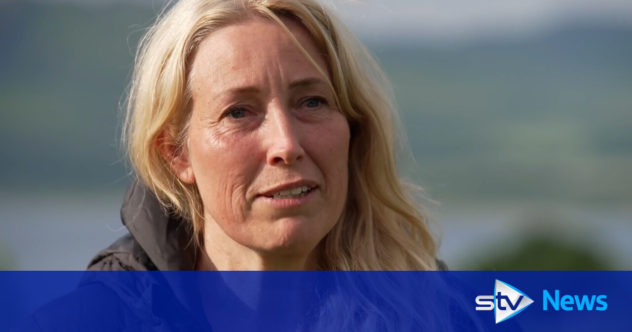 Human swan: Sacha Dench tracks ospreys year after mid-air crash killed ...