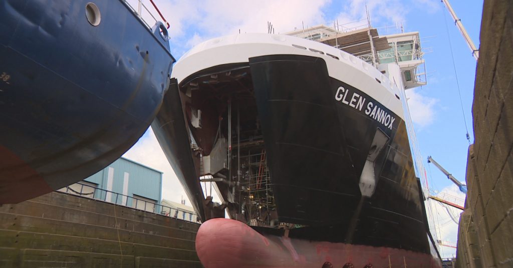 Ferguson Marine boss confident of winning new CMAL CalMac ferry ...