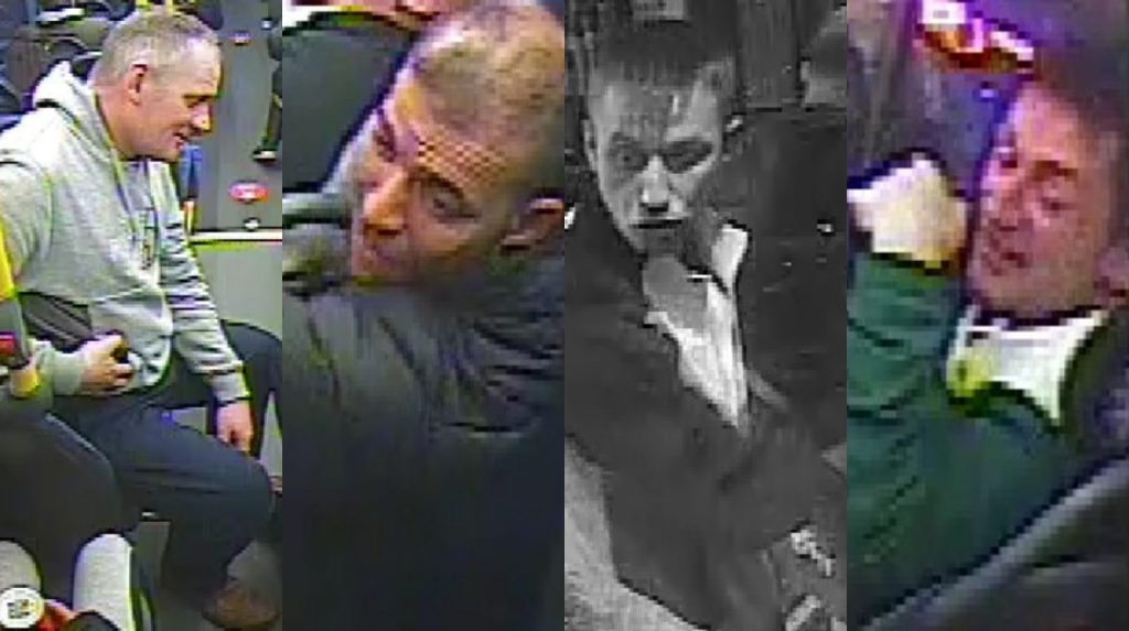 Police release CCTV images of four men sought after gang attack near ...