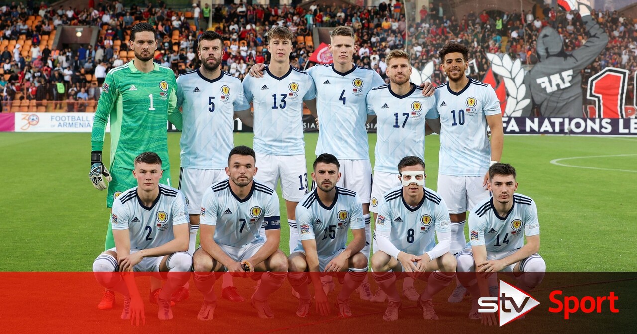 Steve Clarke names Scotland squad to face Ukraine and Republic of ...