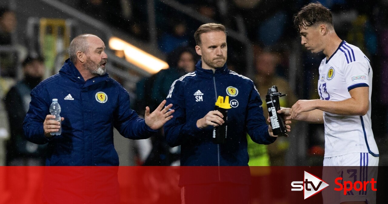 Scotland defender Jack Hendry thanks Steve Clarke for showing faith in ...