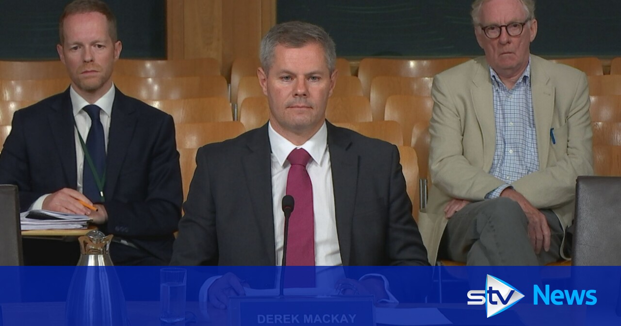 Derek Mackay questioned by MSPs over his role in Ferguson Marine ferry ... Derek Mackay questioned by MSPs over his role in Ferguson Marine ferry ...
