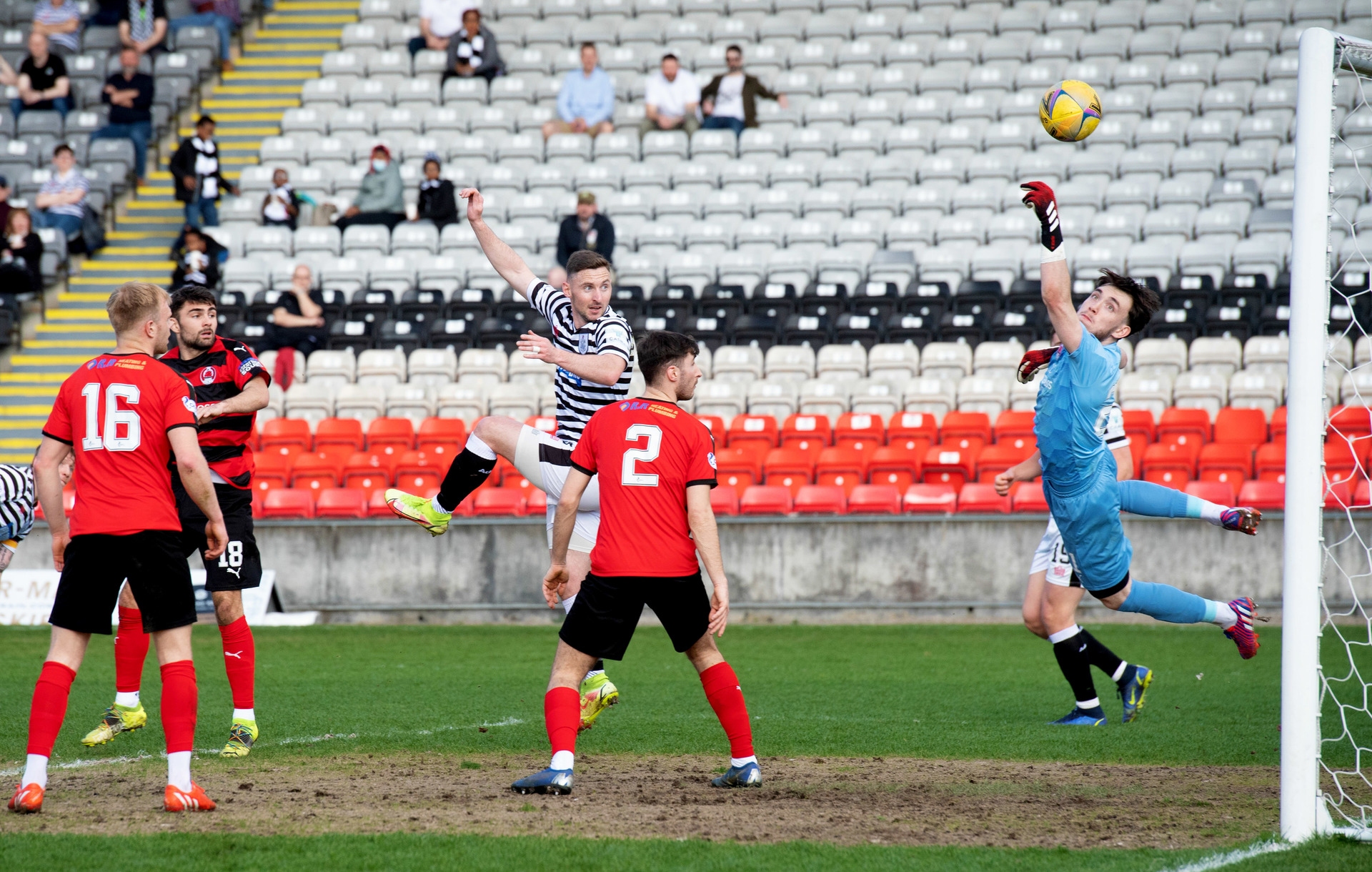 Clyde goalkeeper Josh Bradley-Hurst to become club's first ...