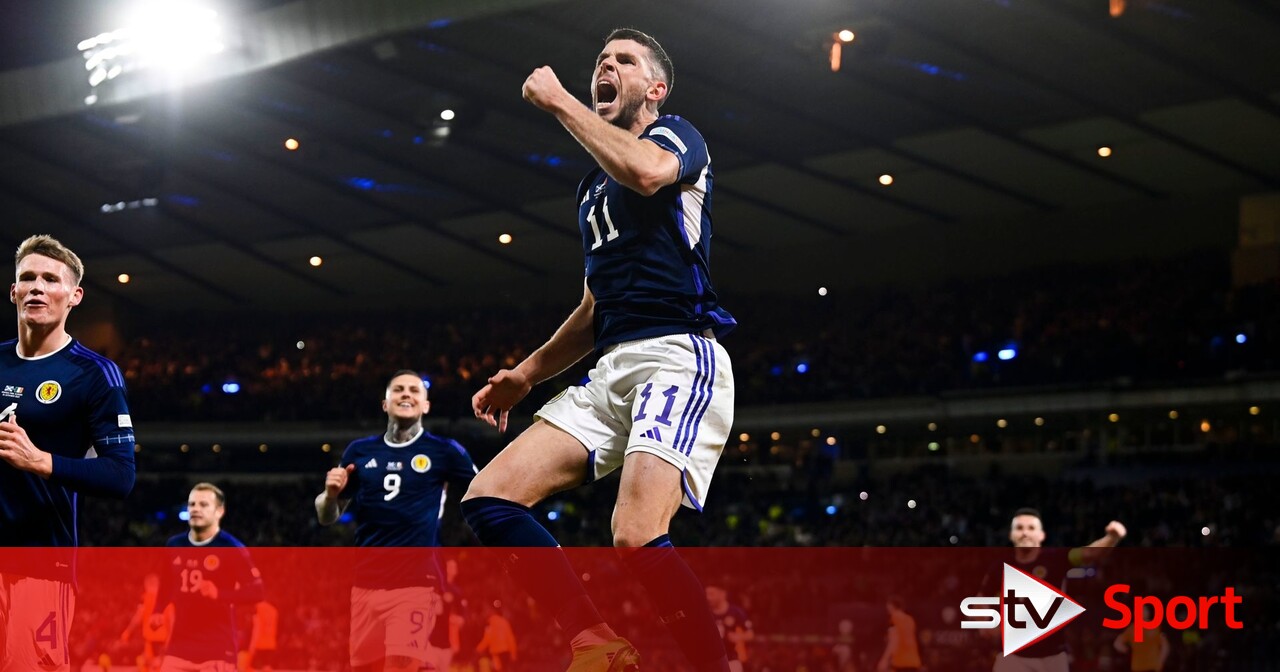 Goal hero Ryan Christie says Scotland showed character in fight-back ...