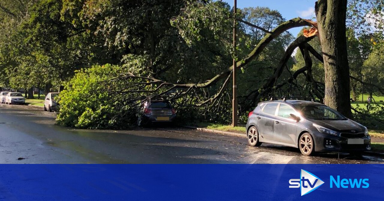 Scotland weather: Roads and railways hit with travel disruption amid ...