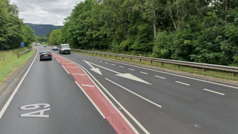 A9 closed in both directions following serious road traffic collision ...