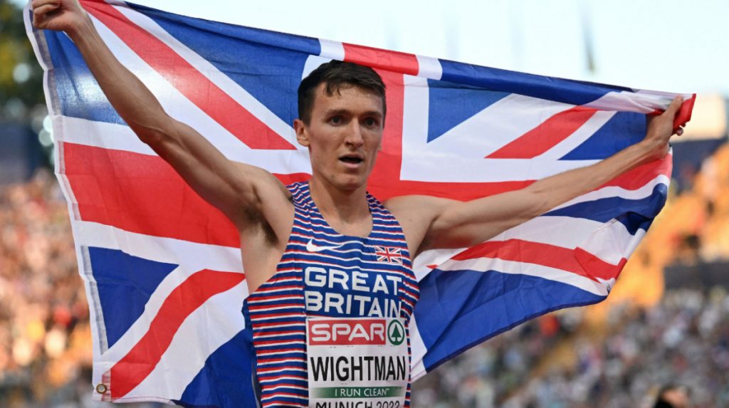 Jake Wightman breaks Scottish 800-metre record at Brussels Diamond ...