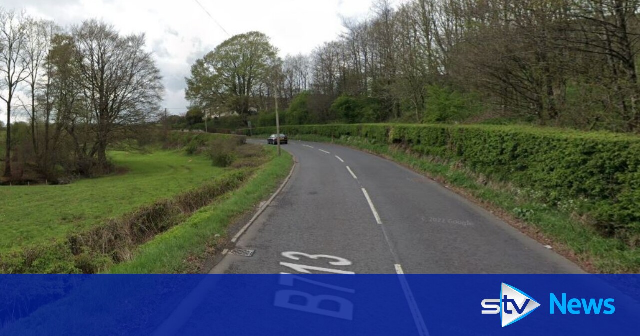 Woman taken to hospital after colliding with school bus | STV News