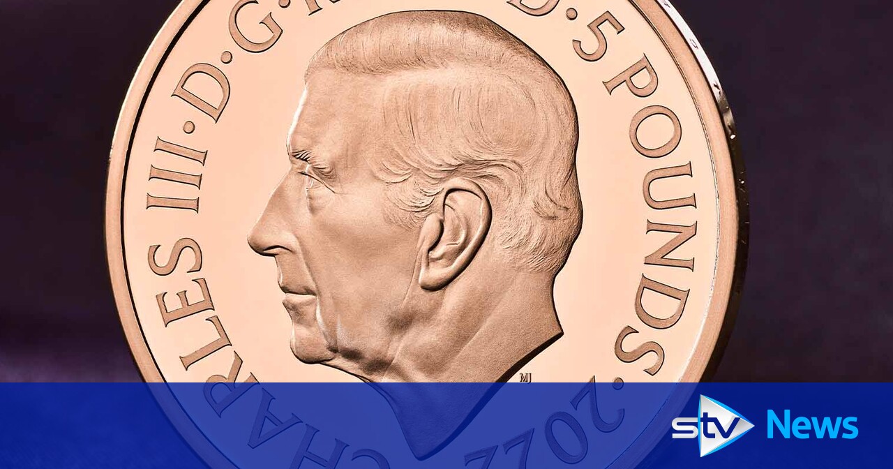 Official coin portrait of King Charles III unveiled by Royal Mint as they are set to enter ...