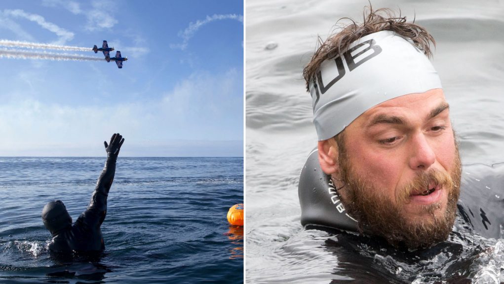 Extreme adventurer Ross Edgley takes on 48-hour non-stop swim in Loch ...
