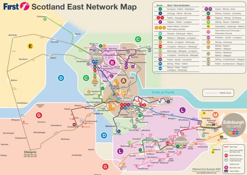 McGill's Buses to take over First Bus Scotland East operation in ...