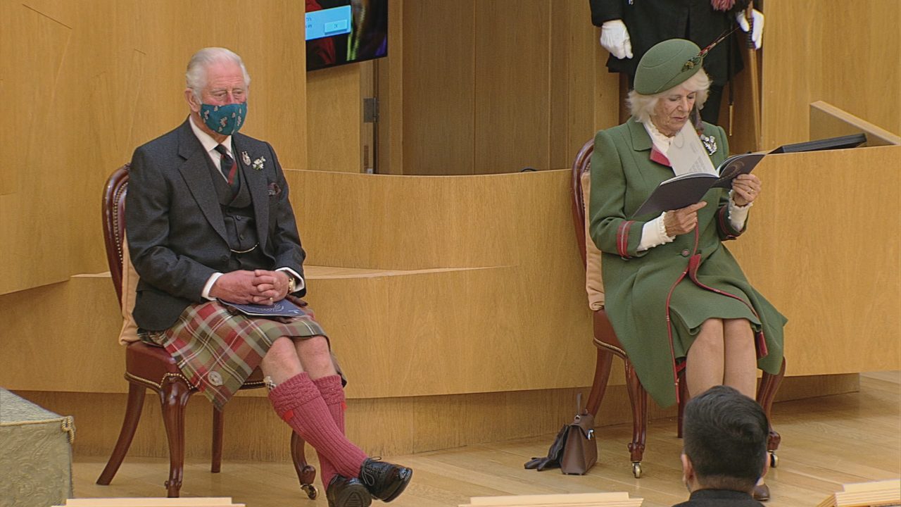 King Charles III to attend Scottish Parliament for first time as ...