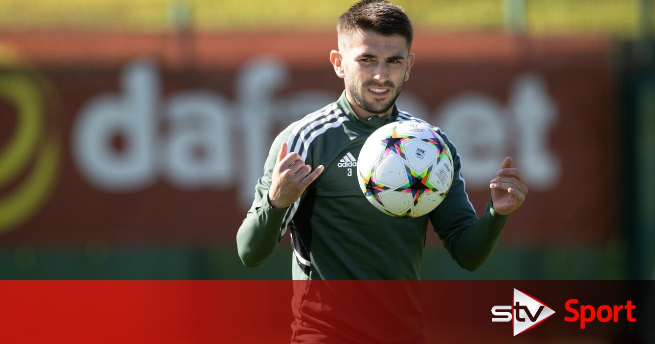 Greg Taylor relishing the chance to improve on Champions League stage ...