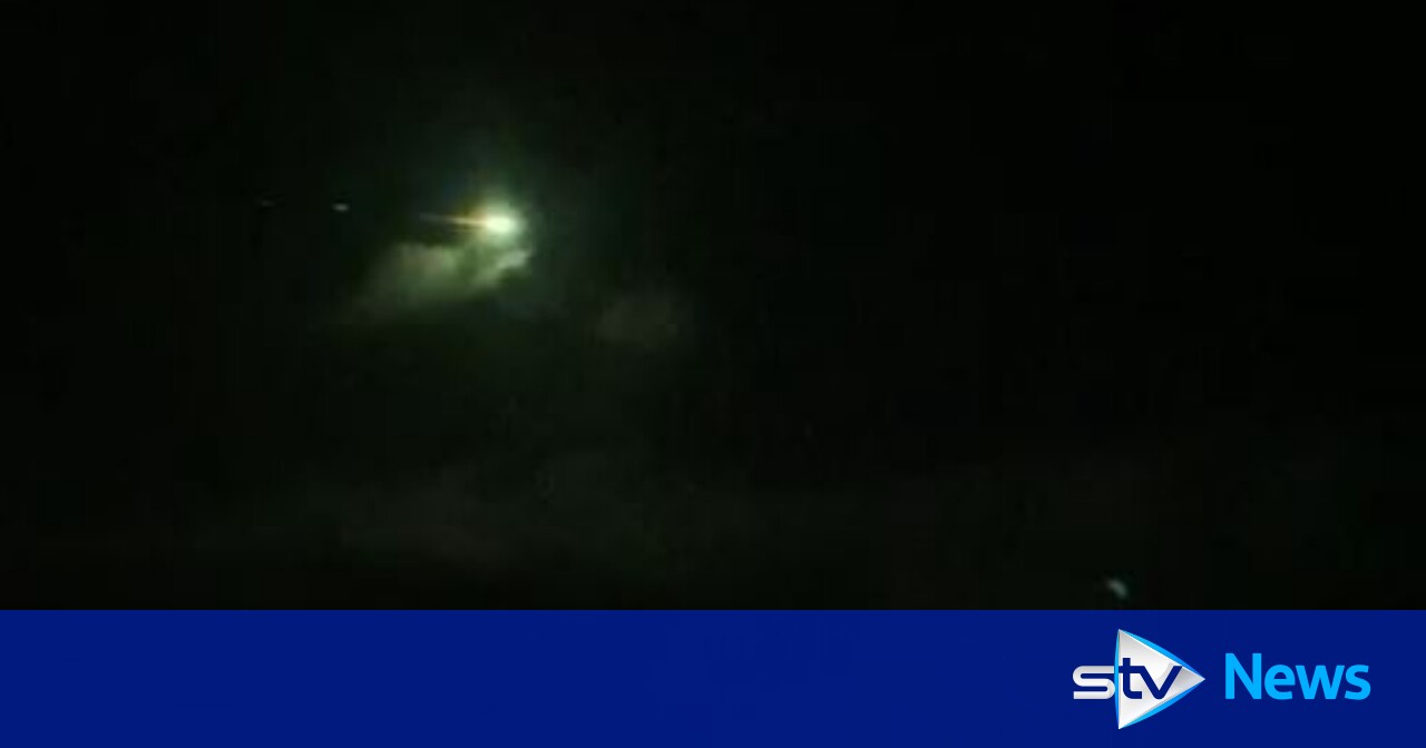 Fireball above Scotland confirmed as 'meteor' | STV News