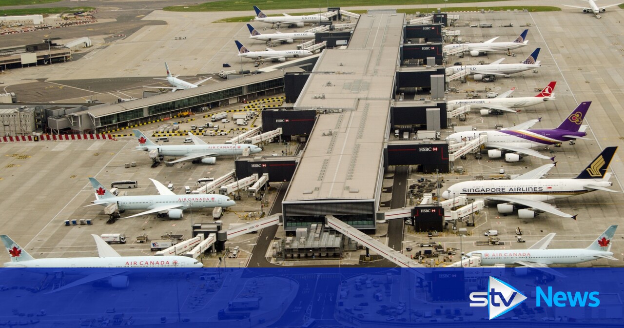 Two aircraft involved in 'collision' at Heathrow Airport | STV News