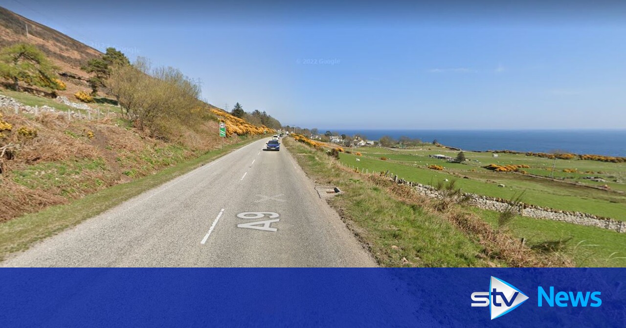 Man airlifted to hospital after multi-vehicle crash closes A9 in ...