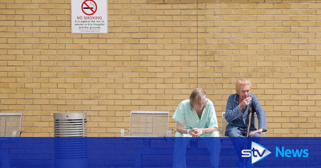 Smoking banned within 15 metres of hospital buildings across Scotland ...