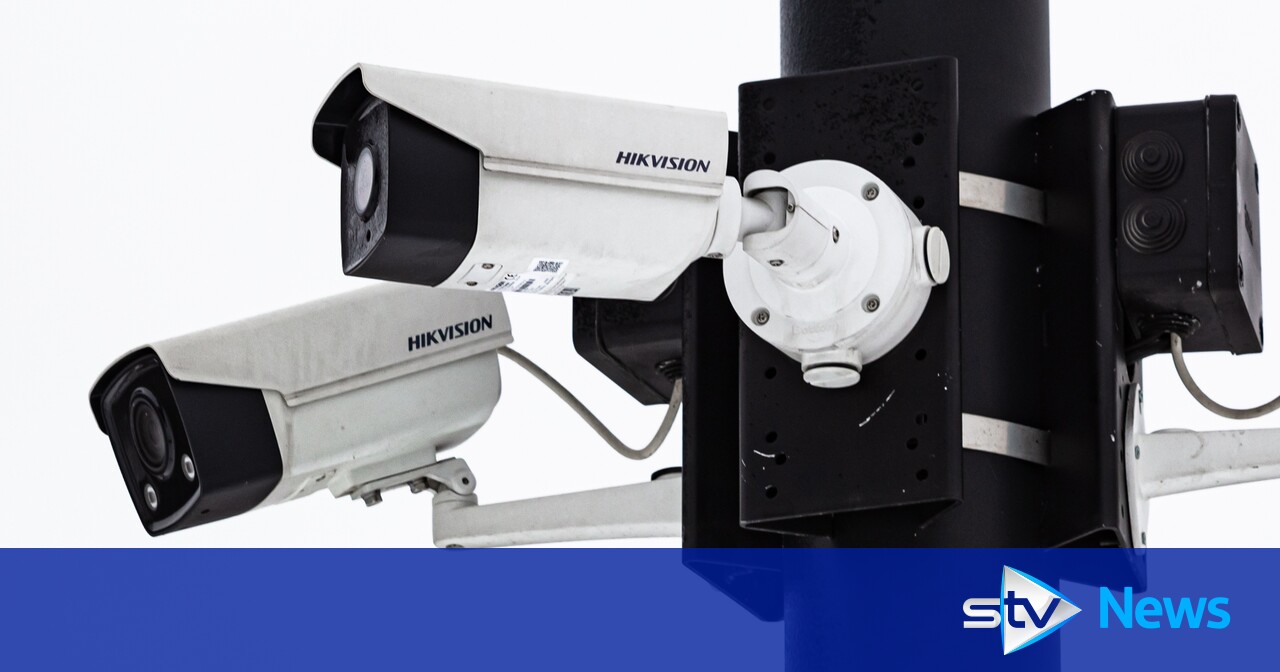 Scottish councils using CCTV cameras made by Chinese firm linked to ...