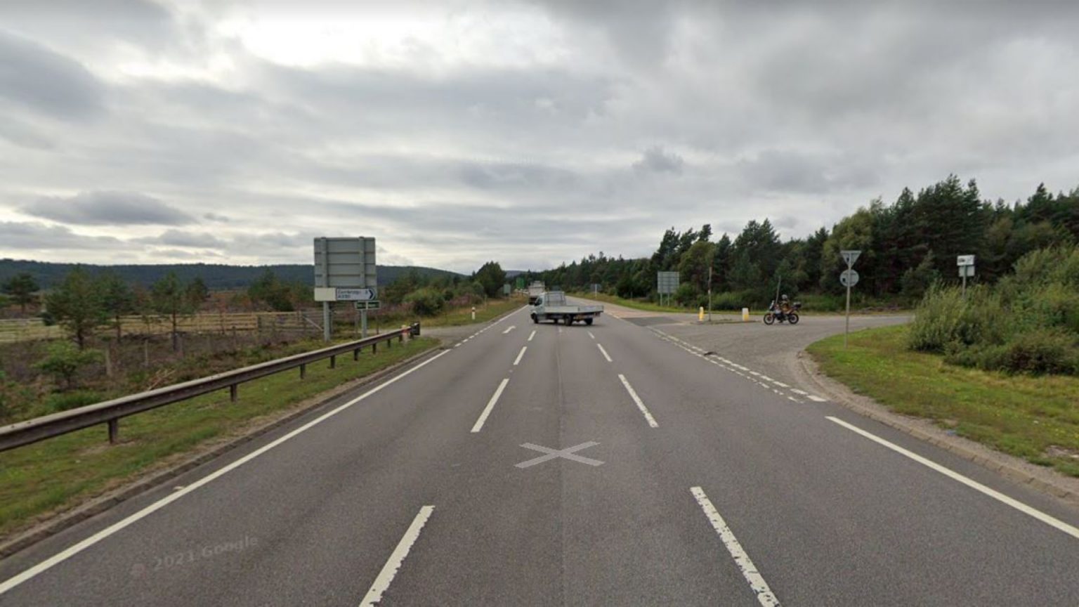 Serious crash on A9 Slochd summit near Carrbridge closes major road in ...