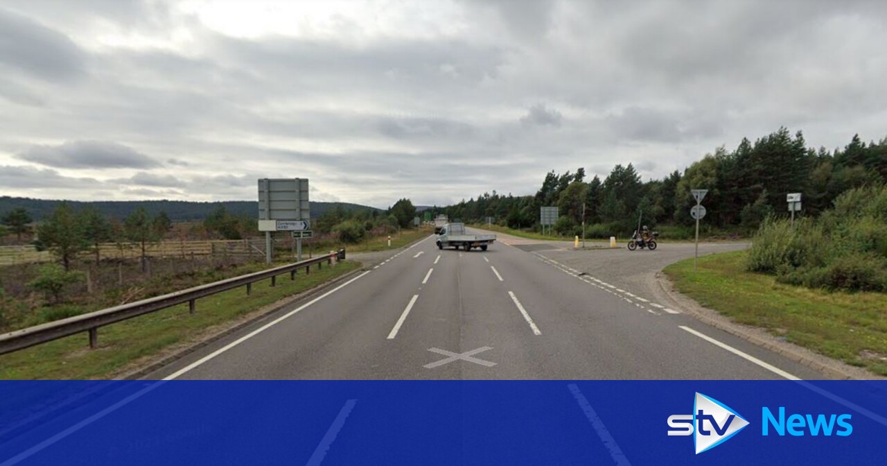 Serious crash on A9 Slochd summit near Carrbridge closes major road in ...