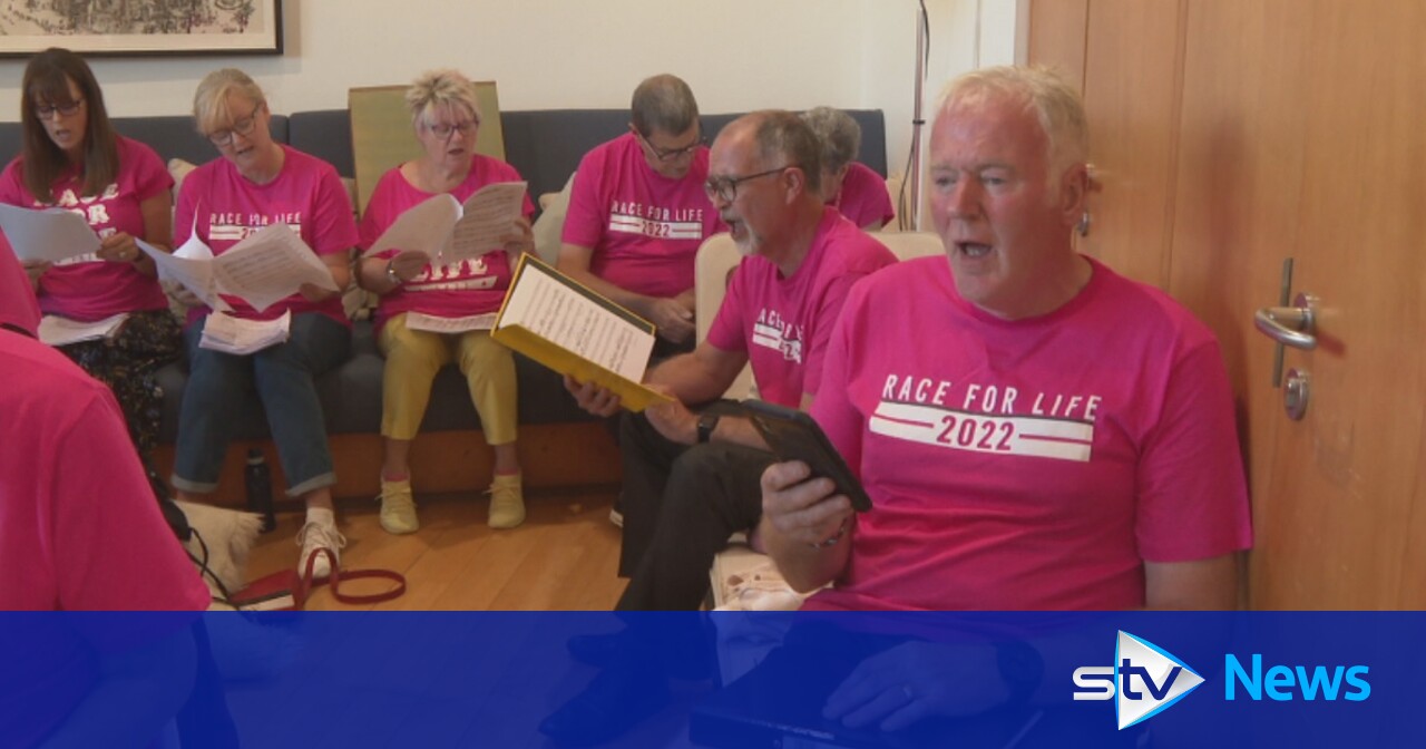 'Took the legs from me' - John Culling joins Maggie's choir after ...