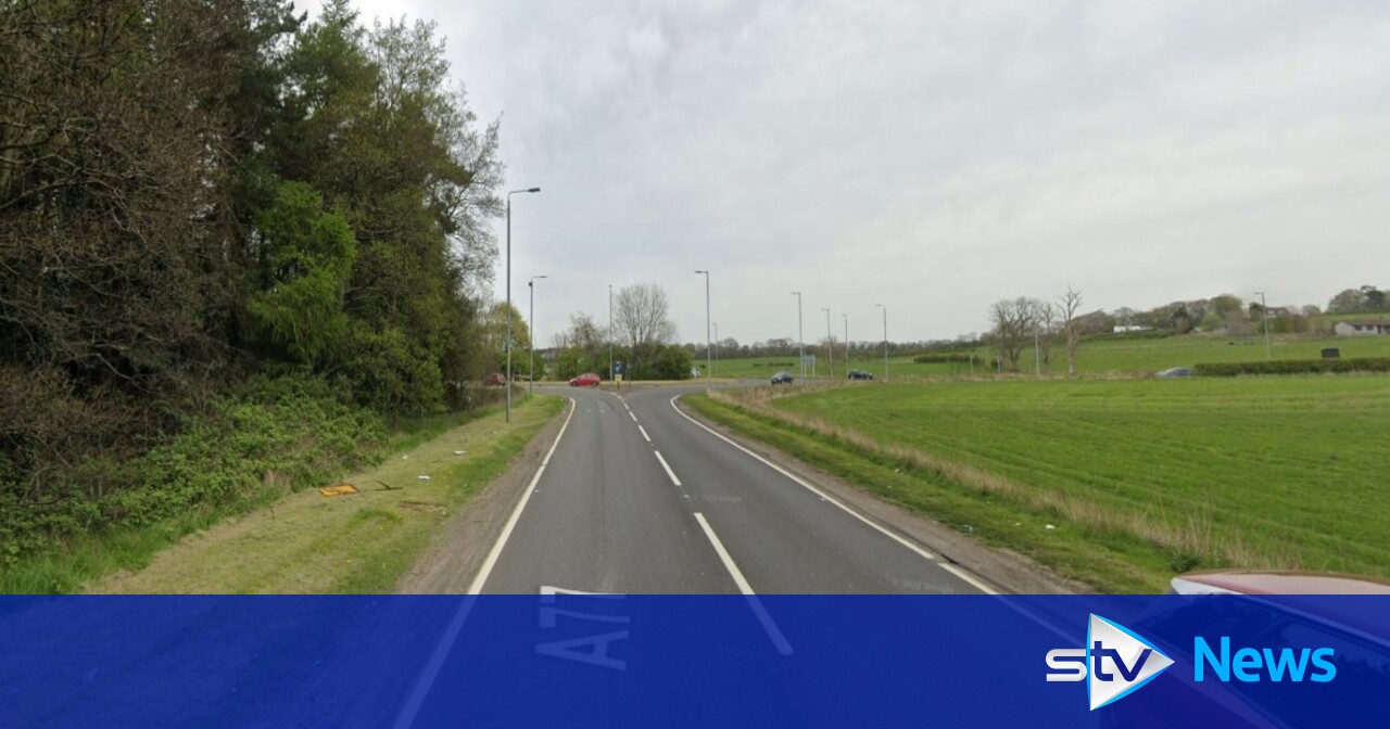 Man arrested and road closed after crash caused damage to power cable ...