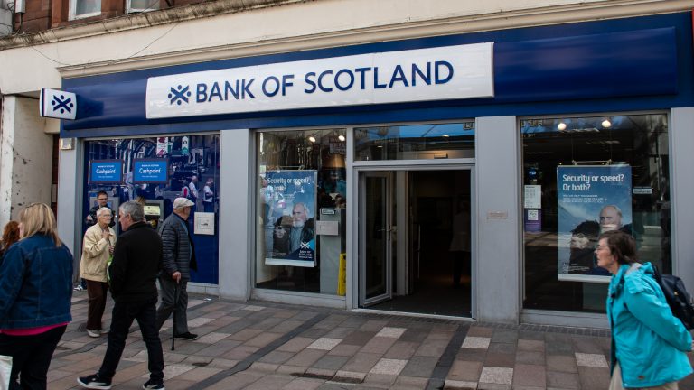 Four Bank of Scotland branches set to close in 2024 amid shift away ...