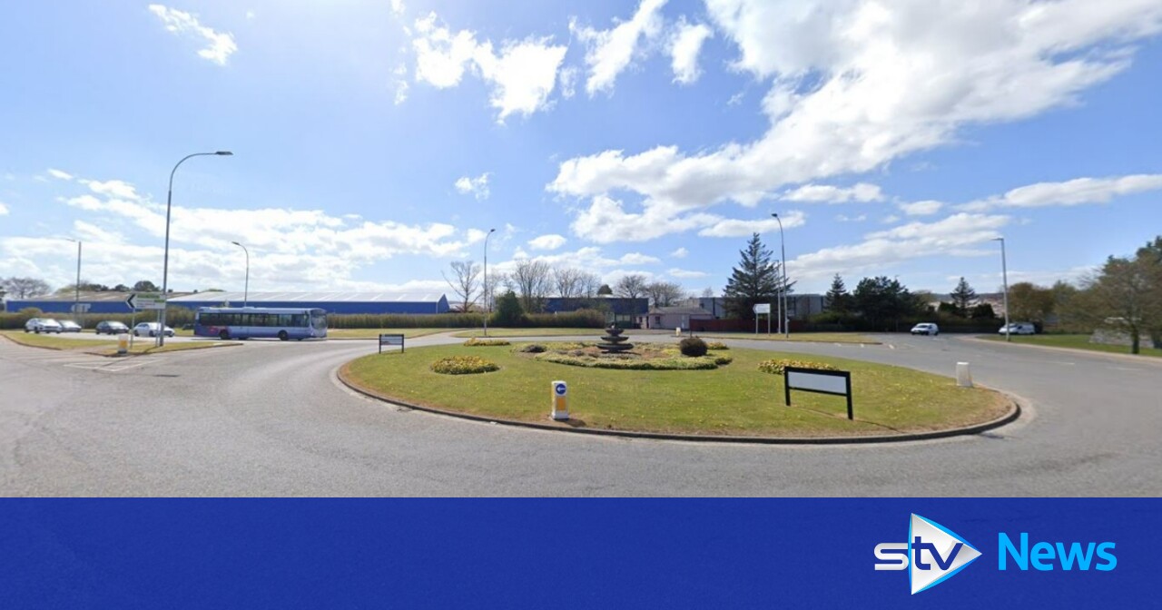 Aberdeen roundabout shut down as police probe 'unexplained death' after discovery of body | STV News