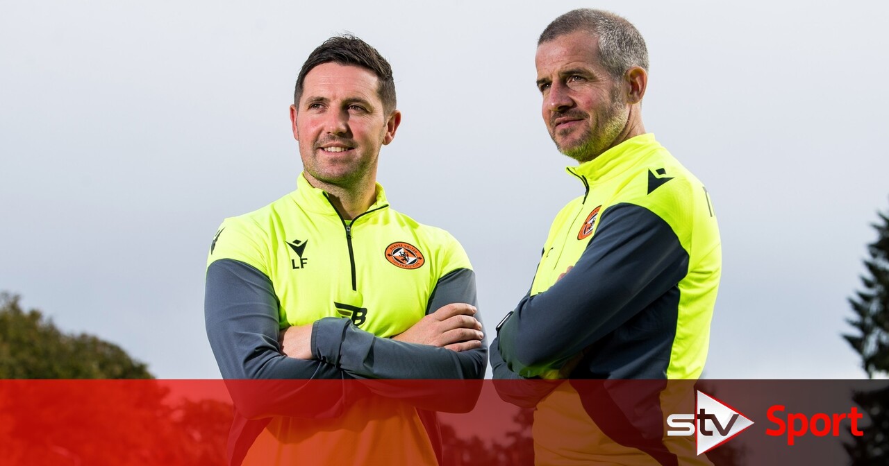 Timing is everything for Liam Fox as he becomes Dundee United manager">