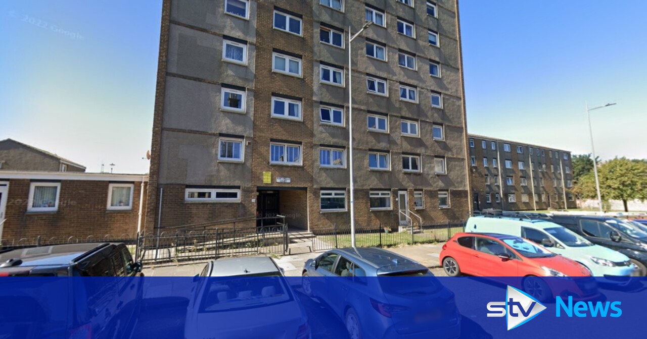 One person in hospital fire breaks out in Edinburgh tower block flat ...