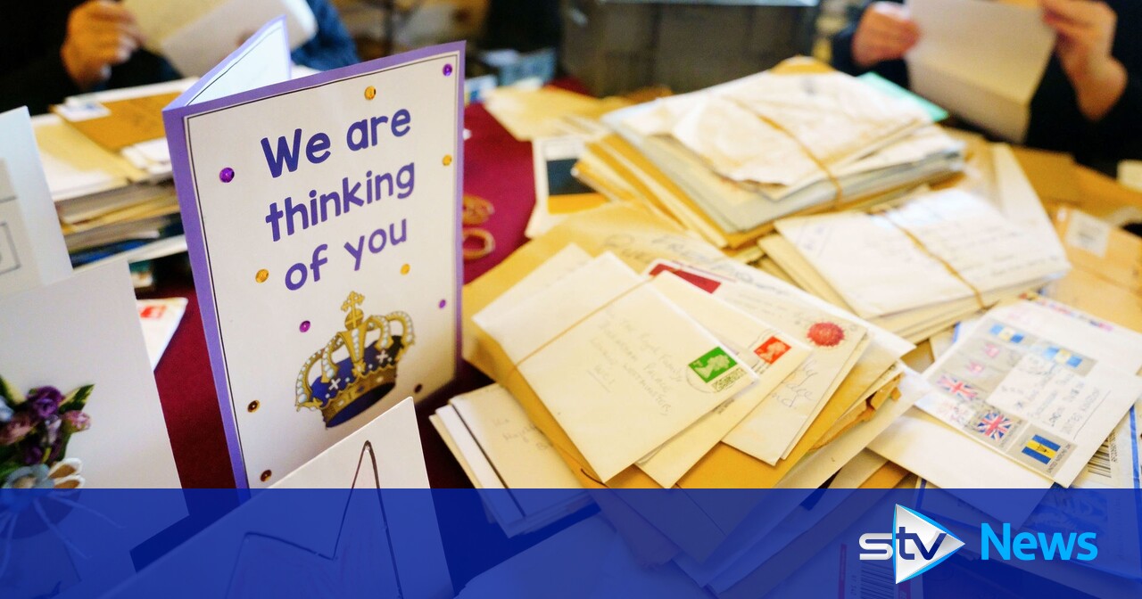 Royals sent thousands of condolence letters after death of the Queen ...