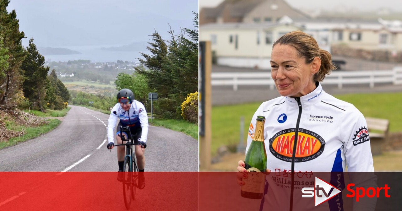 Record-breaking cyclist Christina MacKenzie left injured after being ...