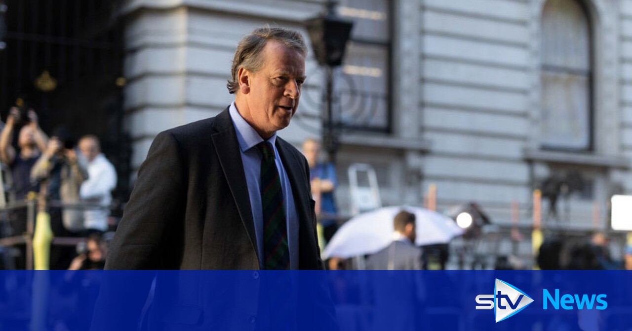 Scottish secretary Alister Jack: 'We're going to hold firm with growth ...