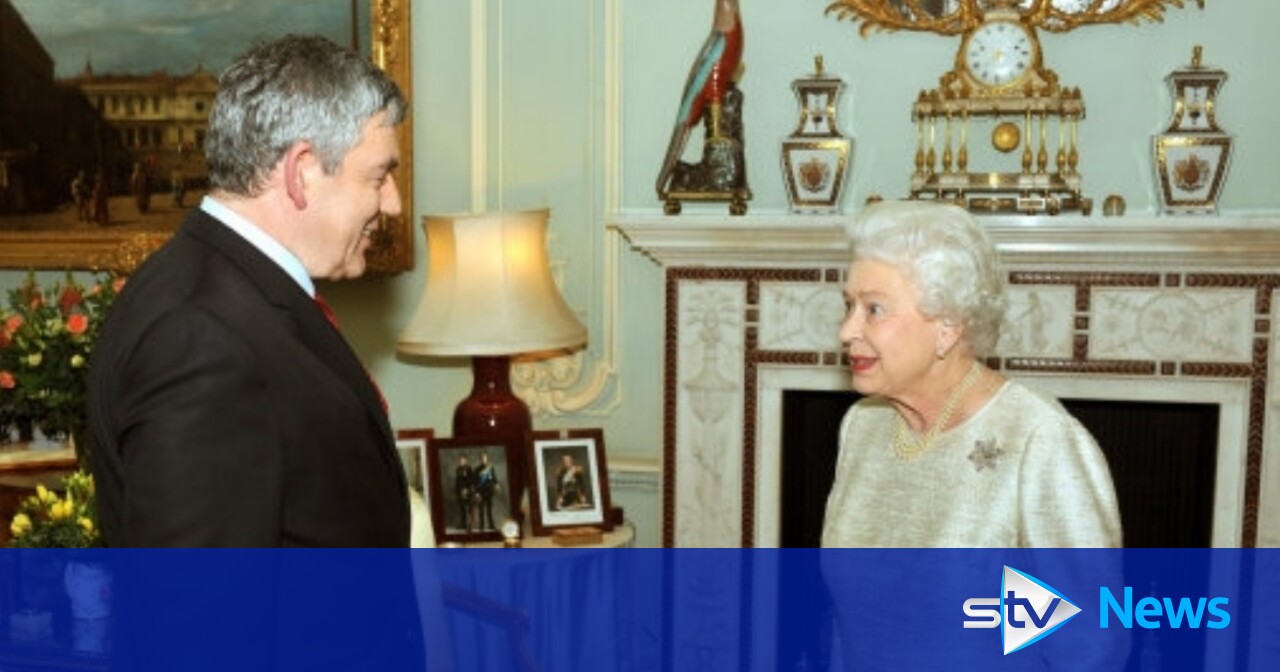 Gordon Brown reveals talks with the Queen after 2008 financial crash ...