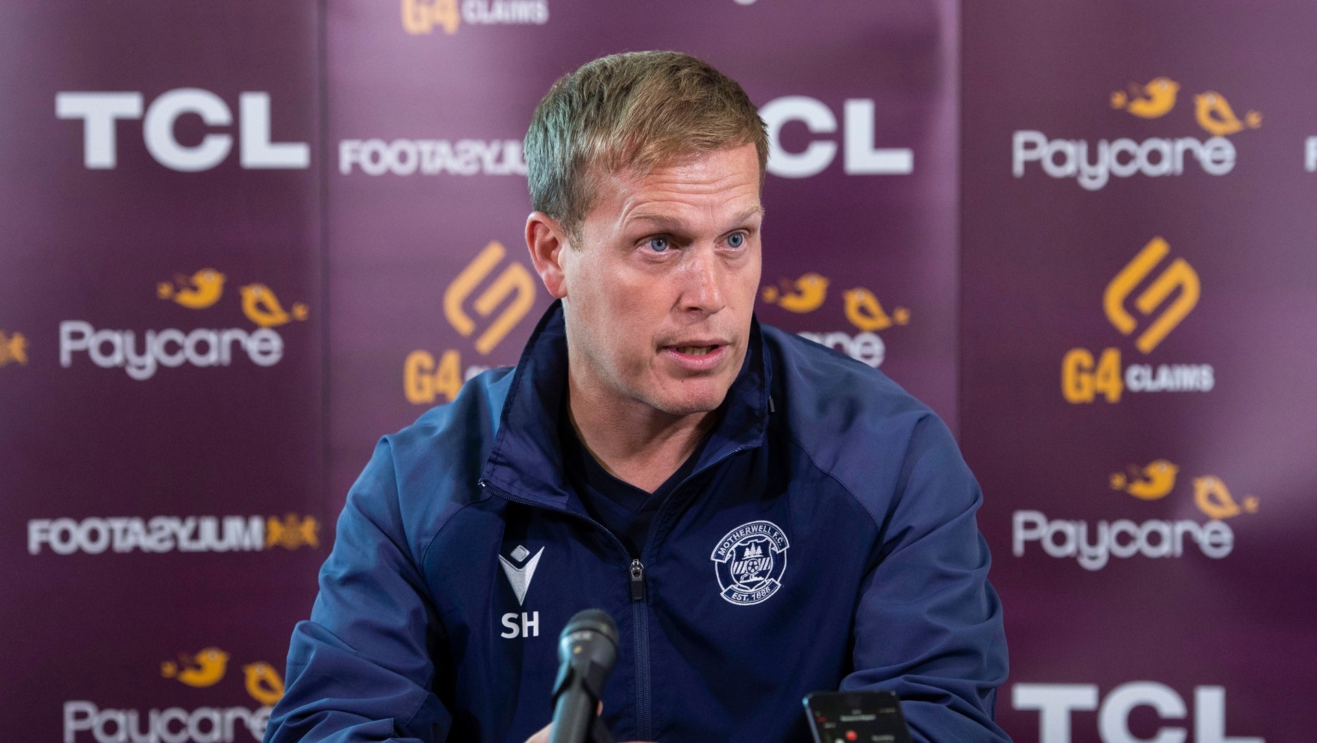 Steven Hammell hails Motherwell resilience following Fir Park flooding ...
