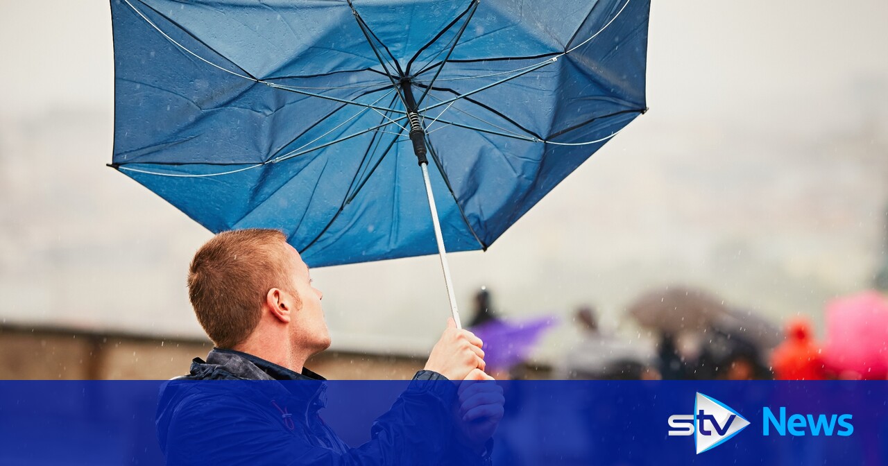 Storm Agnes: Weather update as Scotland to be battered by winds up to ...