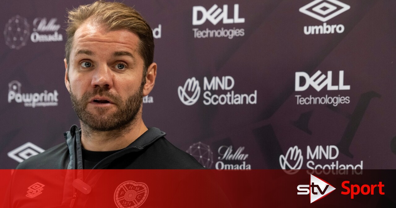 Robbie Neilson feels Celtic game can be perfect lift for Hearts | STV News