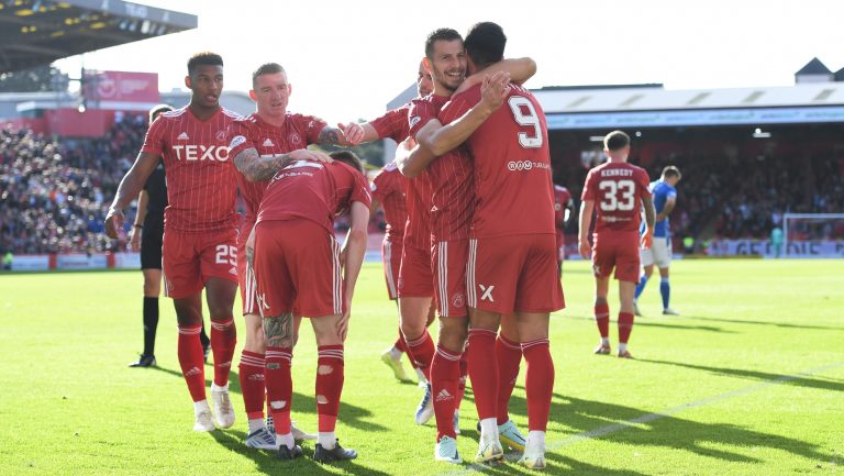 Aberdeen thump Kilmarnock on Derek McInnes' return to Pittodrie | STV News
