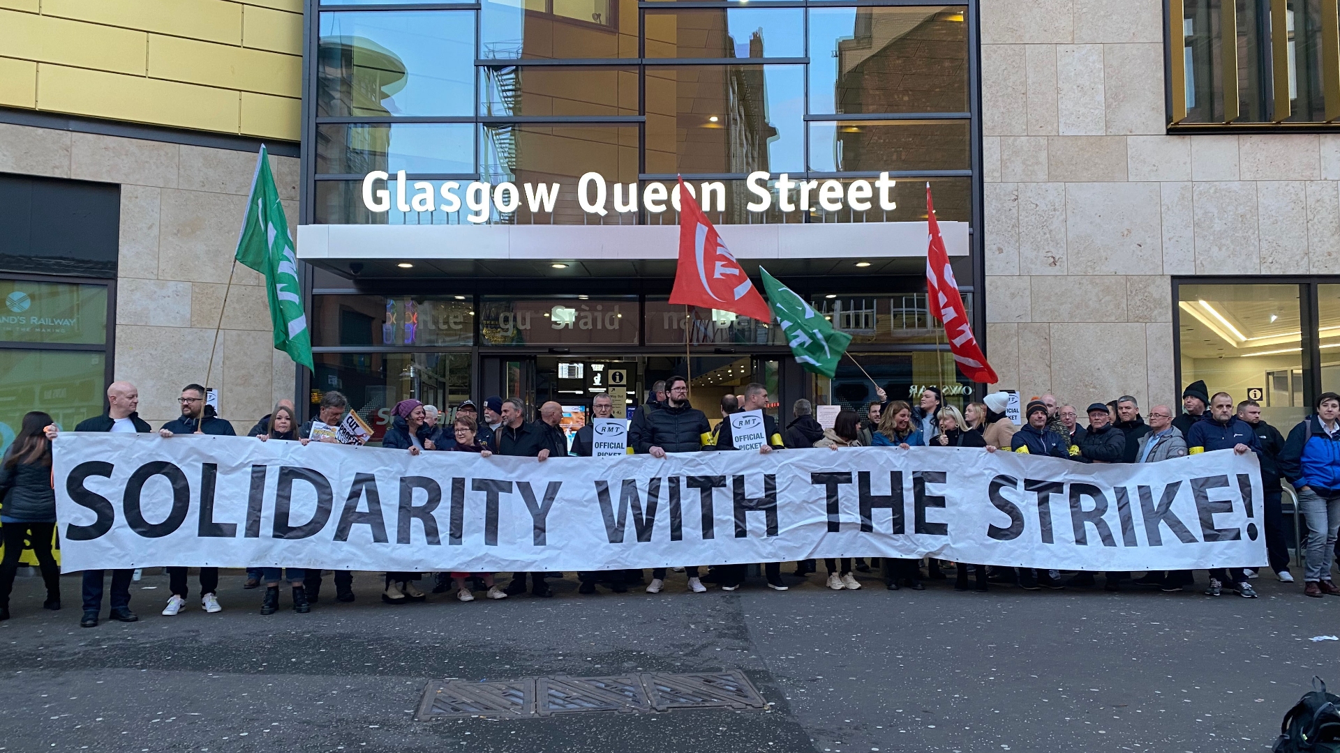 When are Scotland's nurses, teachers, ambulance staff and train workers ...